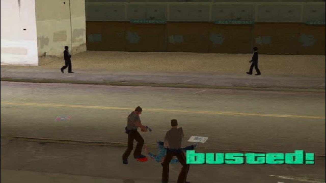 GTA Vice City Busted Compilation #44 - YouTube