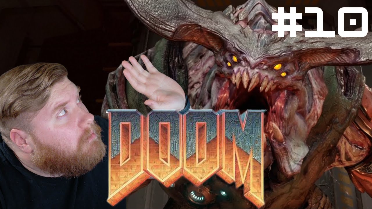 IT'S THE CYBERDEMON!!!! | DOOM Pt.10 - YouTube