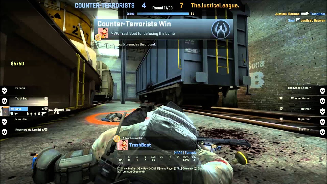 Best CS:GO Defuse of all time - YouTube
