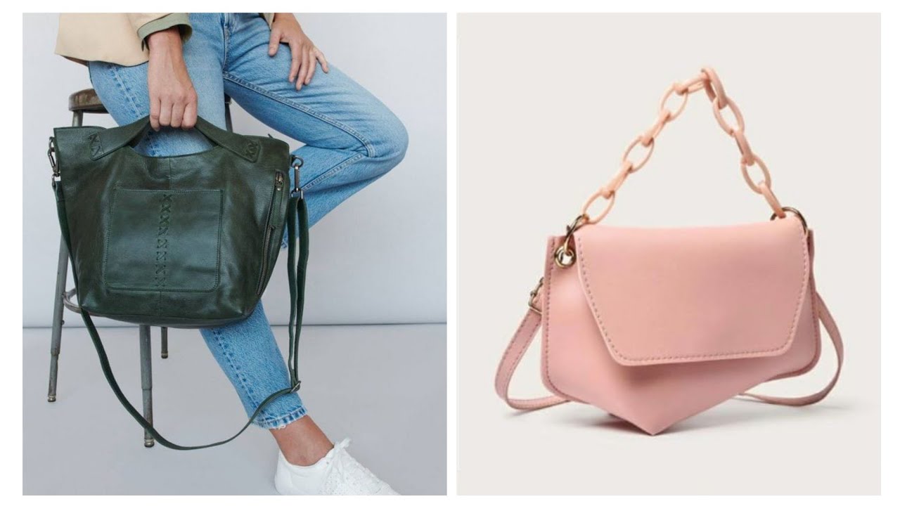 very beautiful and Awesome expensive leather and latex handbags/purse ...