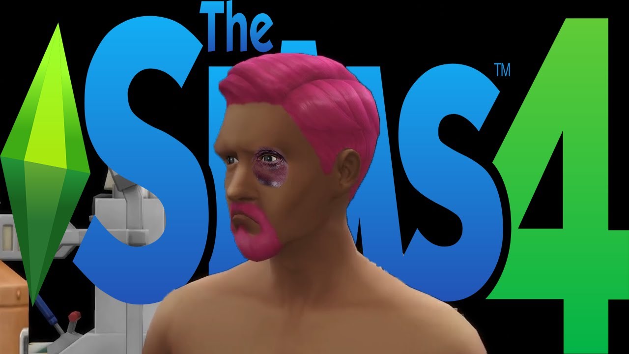 The Sims 4 Makes Me Get Into A Slap Fight - YouTube