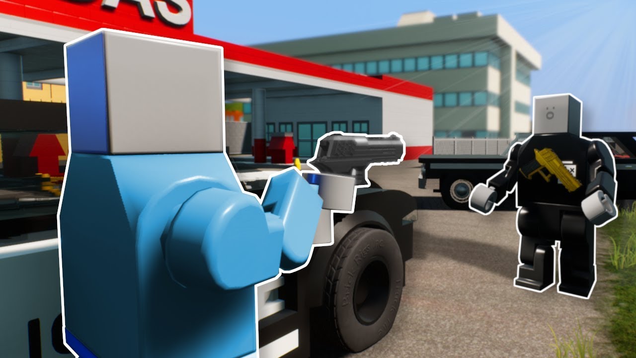 POLICE PATROL RESULTS IN CITY BATTLE! - Brick Rigs Multiplayer Gameplay ...