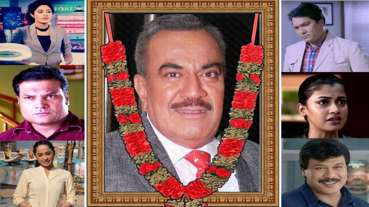 CID Officers Star cast | CID serial star cast Then And Now | CID serial ...