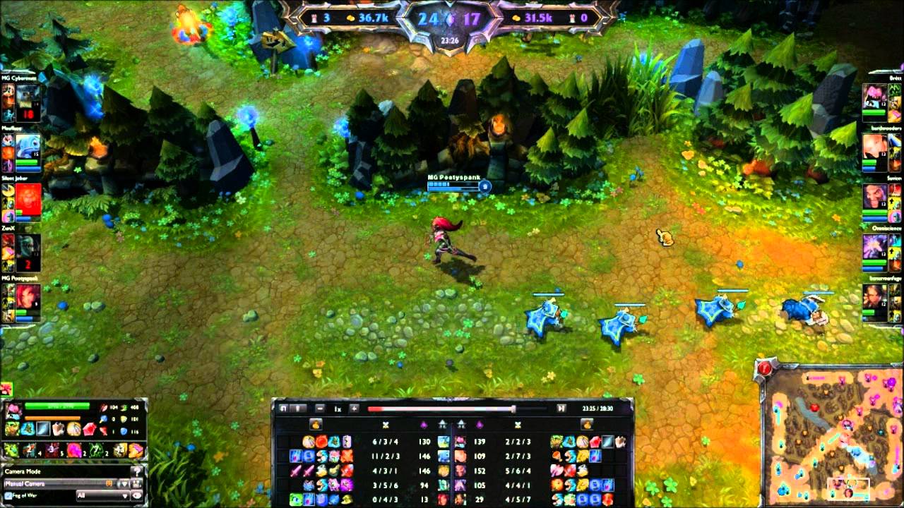 League of Legends High Elo Shoutcast: The New Nid/Fid Skins! Woo Hoo ...