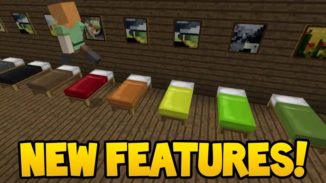 New BOUNCY Bed Feature Coming to Minecraft! - YouTube