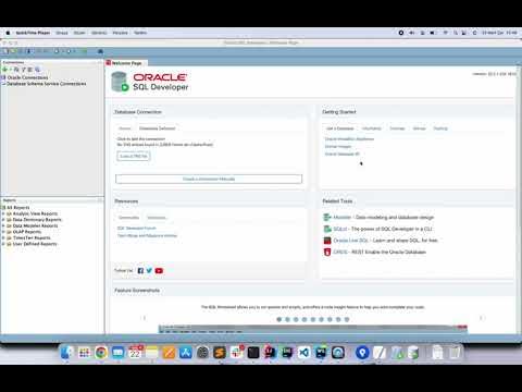 Oracle Sql Developer - YouTube