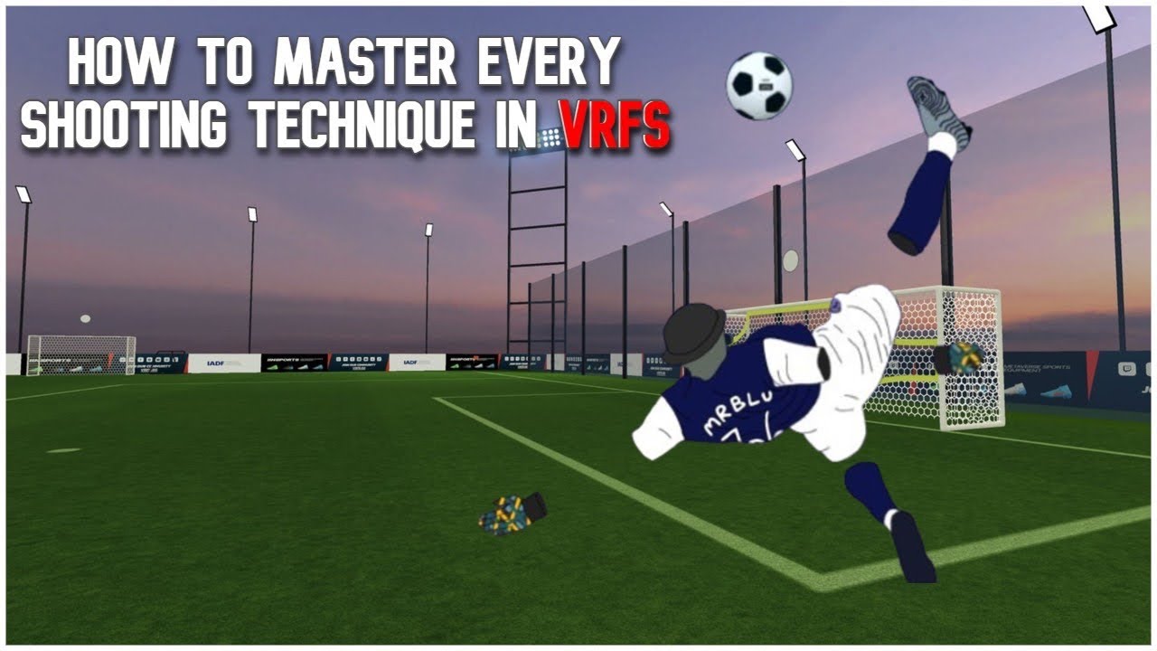 How to Master EVERY Shooting Technique in VRFS - YouTube