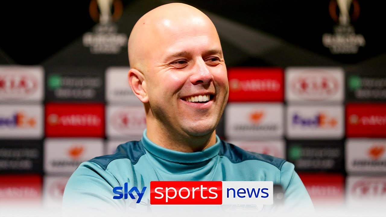 Liverpool officially announce Arne Slot as new head coach - YouTube