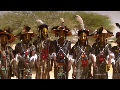 Beautiful Wodaabe Women Pompador's
