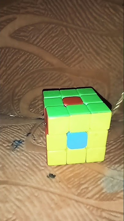 how to make rubik cube pattern - YouTube