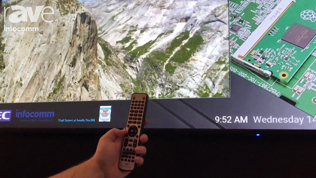 InfoComm 2017: NEC Display Presents Raspberry Pi and Intevi Digital ...