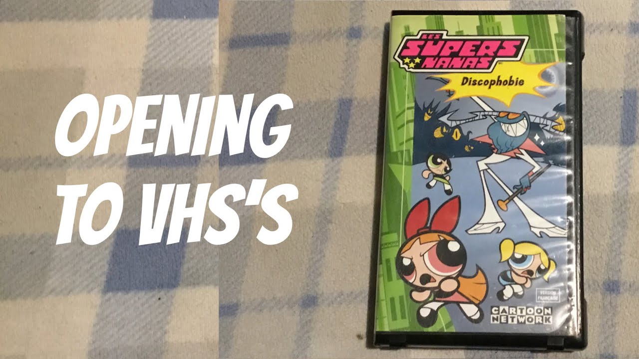 The Powerpuff Girls: Boogie Frights (Les Super Nanas : Discophobie ...