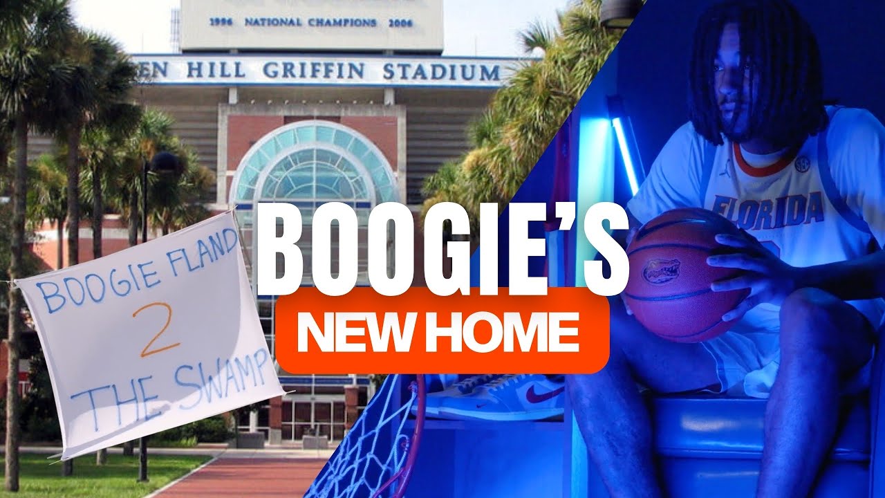 🚨 Boogie Fland's Official Commitment/ Visit To Florida University ...