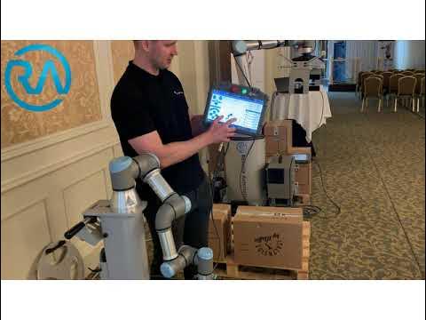 How to create a simple pick and place program using a Universal Robot UR3e and OnRobot RG2 ...