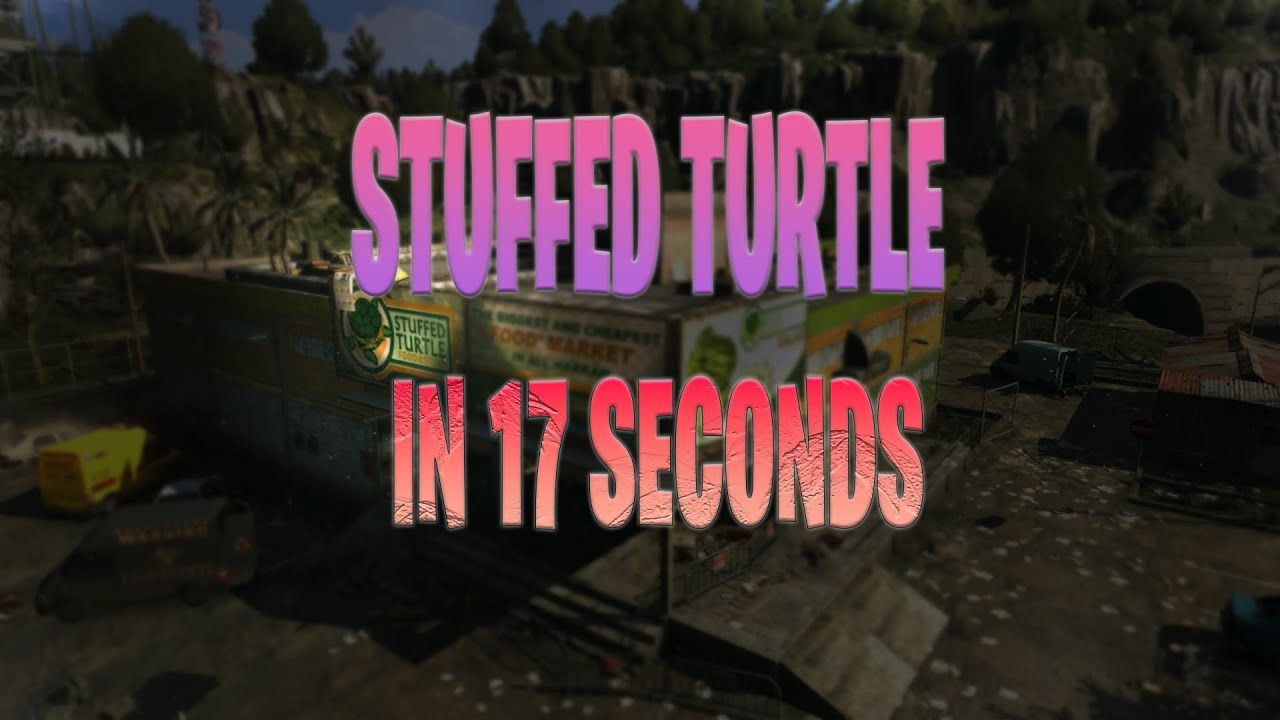 Dying Light Stuffed Turtle in 17.130 seconds (10 March 2024) - YouTube
