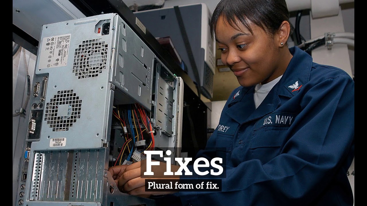 What are Fixes? | How Do Fixes Look? | How to Say Fixes in English ...
