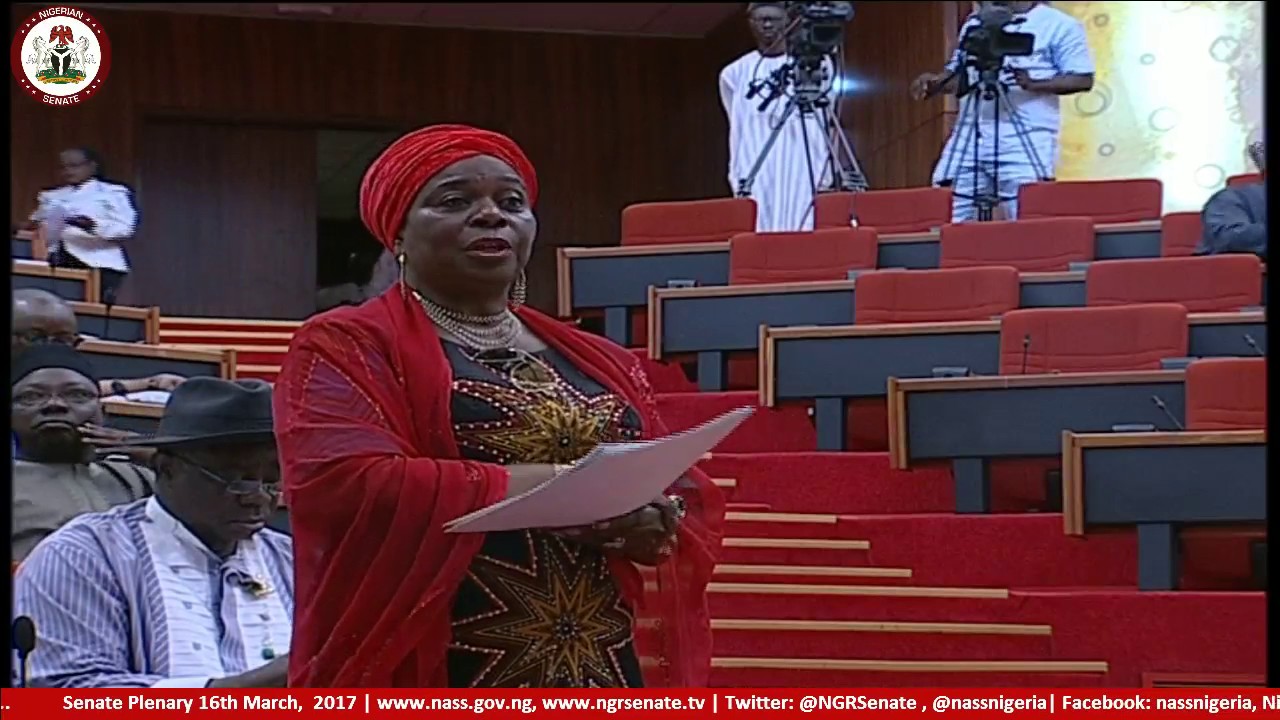 Senate Plenary, 16th March 2017 - YouTube