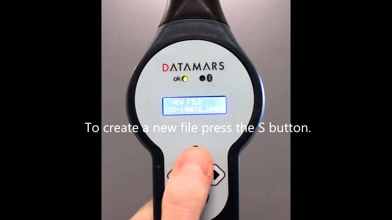 How to create a new reading session file in your Bluestick Reader - YouTube