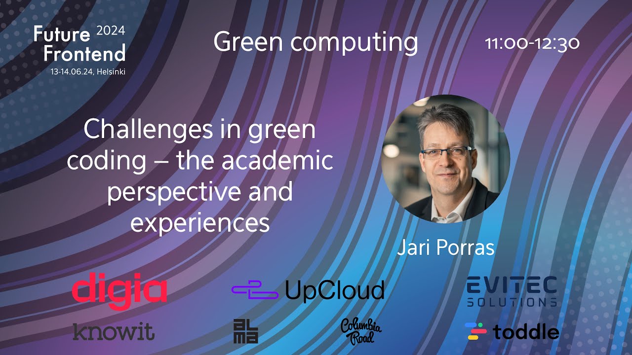 FF24 - Green Computing - Challenges in green coding – the academic ...