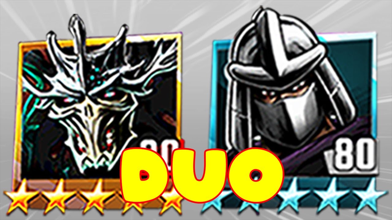 TMNT Legends Shredder Classic & Super Shredder - YouTube