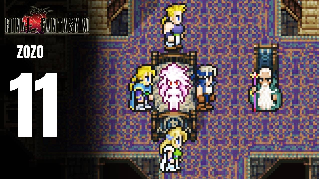 Final Fantasy VI Pixel Remaster Platinum Trophy Gameplay Walkthrough ...