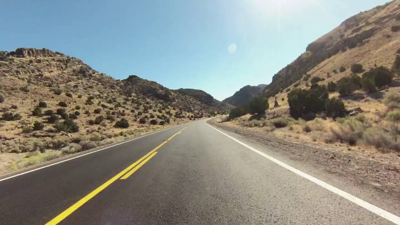 U.S. Route 50 in Nevada: The Loneliest Road in America - YouTube