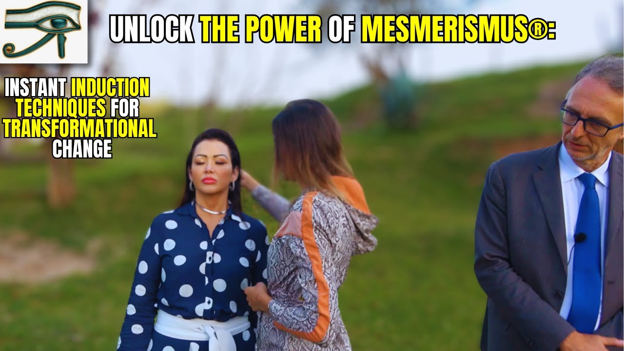 Unlock the Power of Mesmerismus®: Instant Induction Techniques for ...