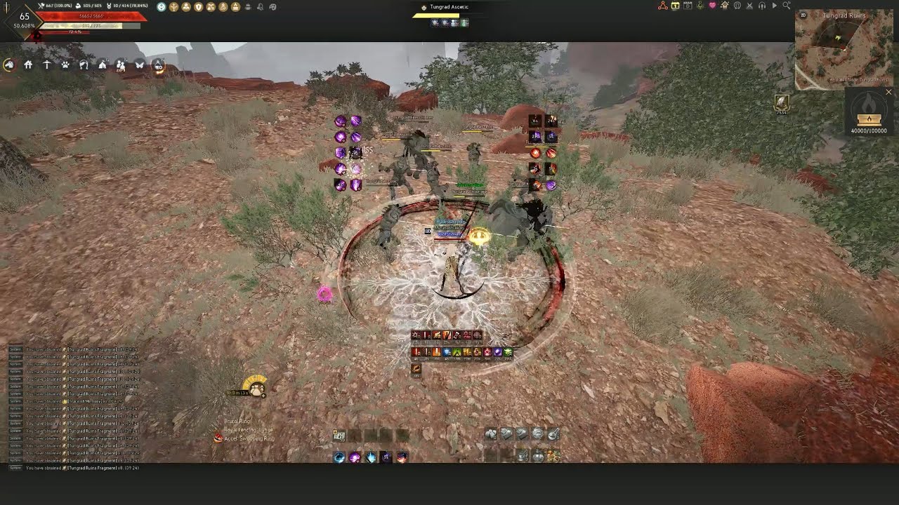 BDO Tungrad Ruins, Awakening Nova 312AP, 20616 yellow no agris - YouTube