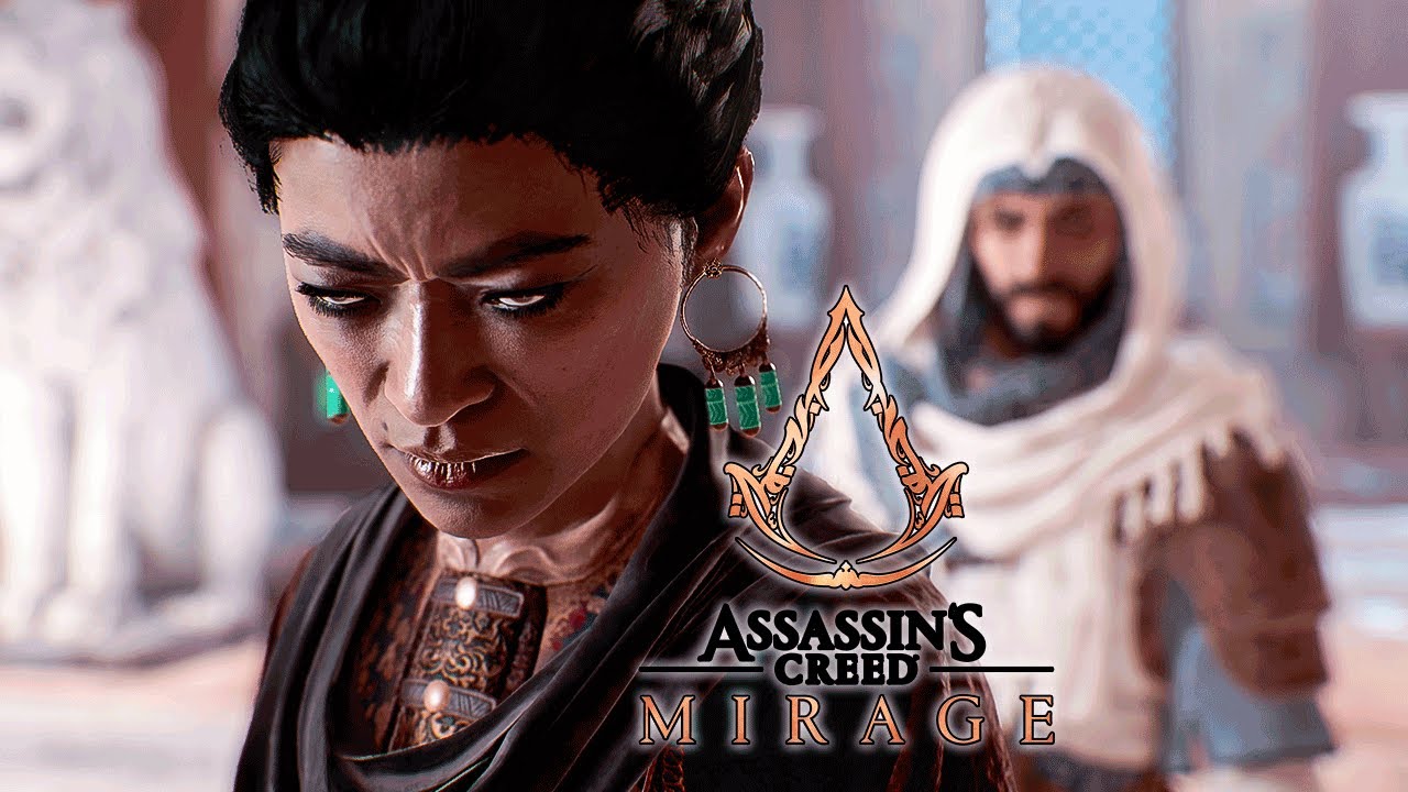 ASSASSIN'S CREED MIRAGE #19 | NING A TESOUREIRA (4K) - YouTube