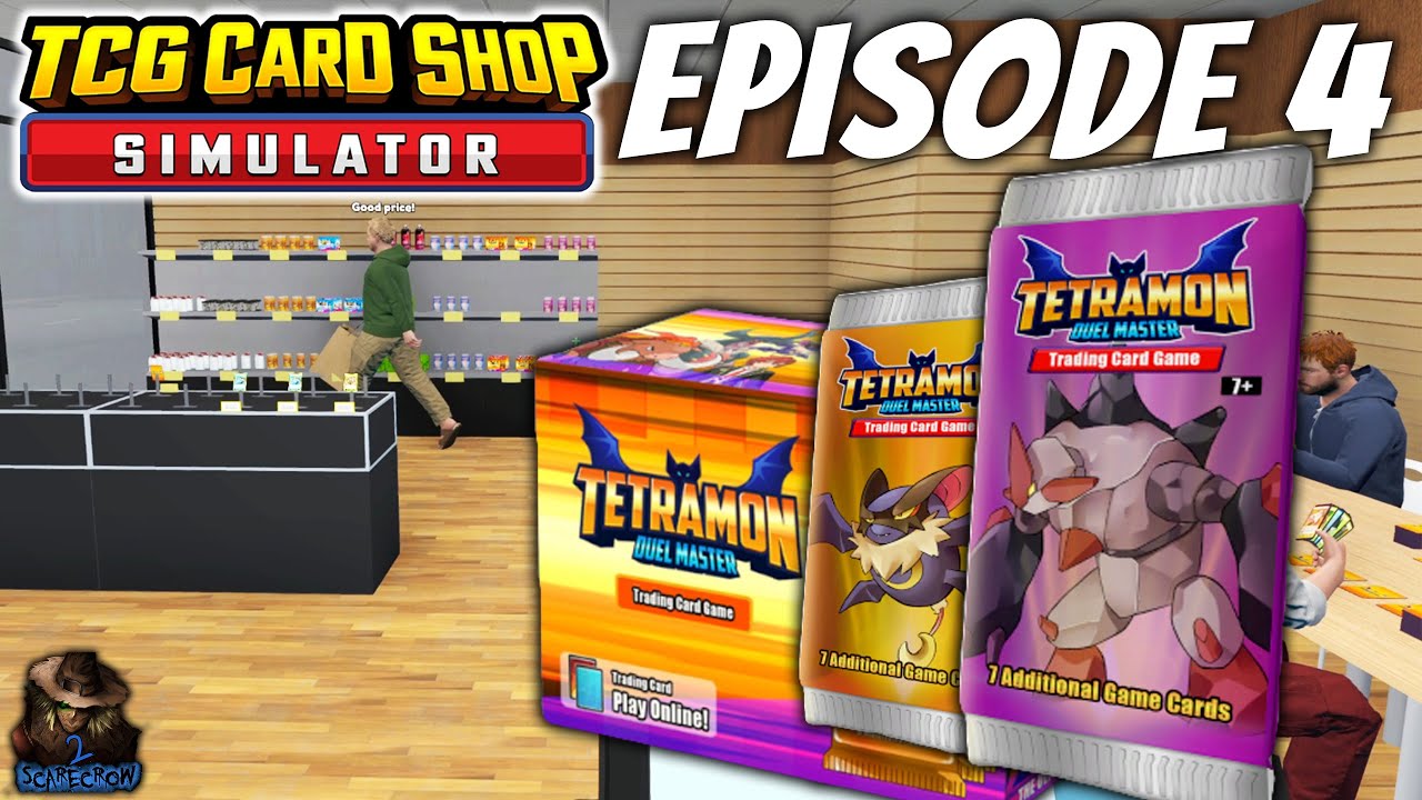 The Shop Is EXPANDING! Big Stock Upgrades! TCG Card Shop Simulator EP 4 ...