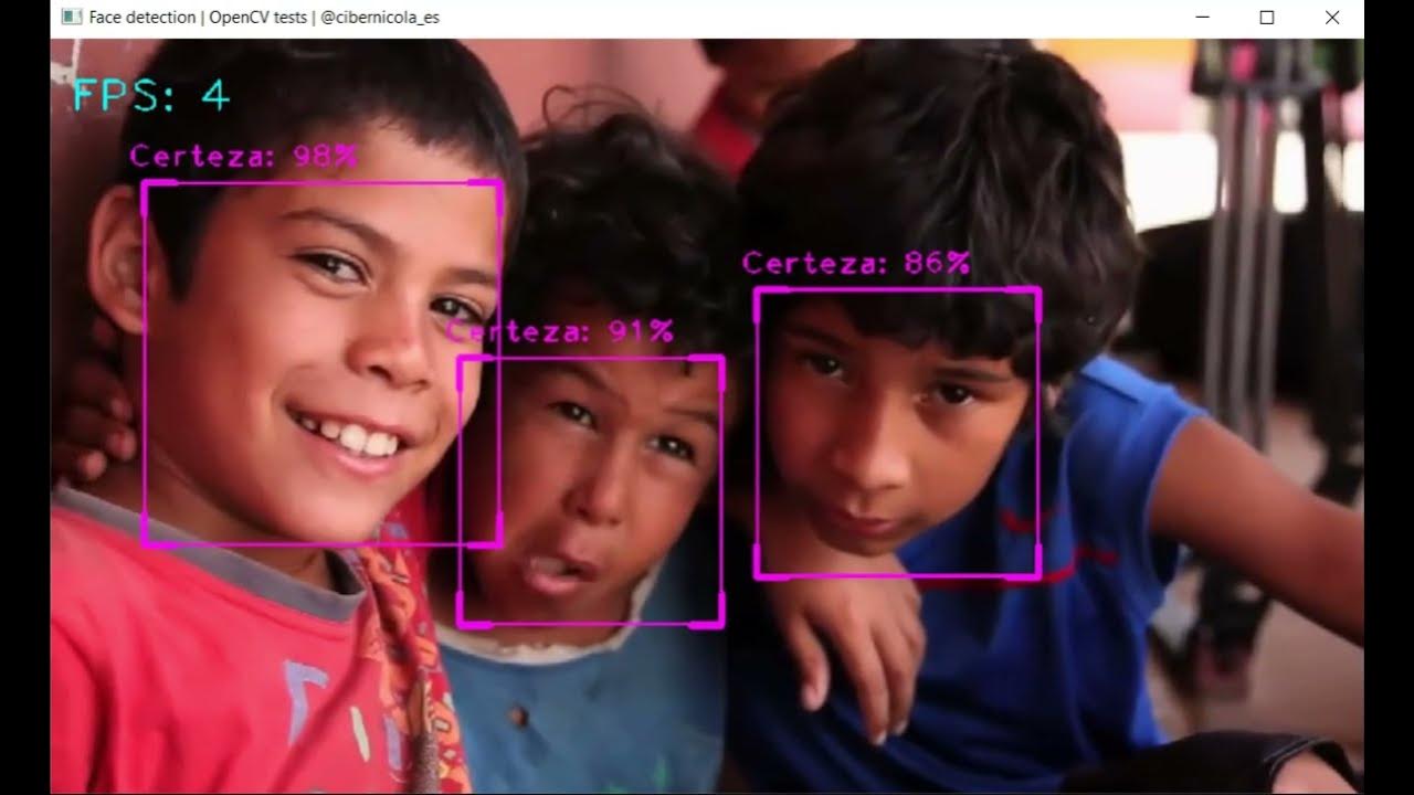Reconocimiento Facial con OpenCV y Media Pipe (Python) - YouTube