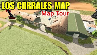 Los Corrales Map – Map Tour – Farming Simulator 25 @MultiMikey123