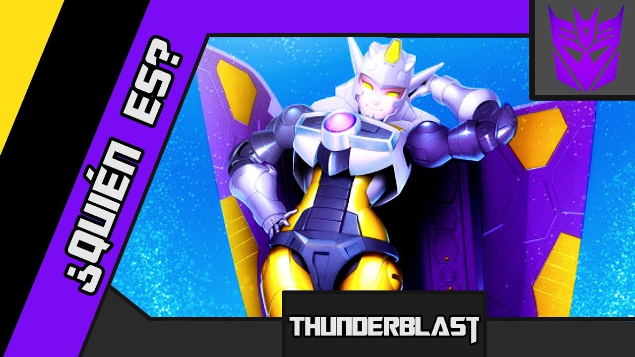 ¿Quién es ThunderBlast? - YouTube