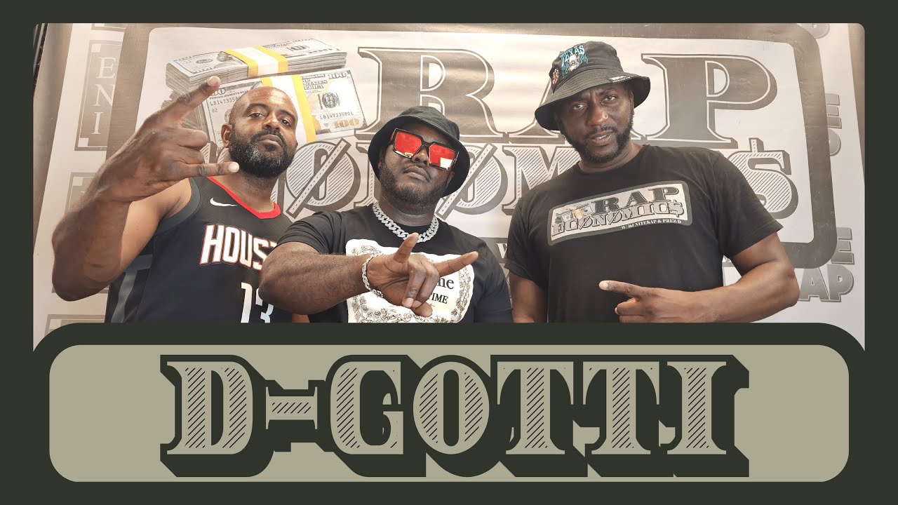 D-Gotti | The Houston Legend | Rap Economics | #freestyle #rap - YouTube