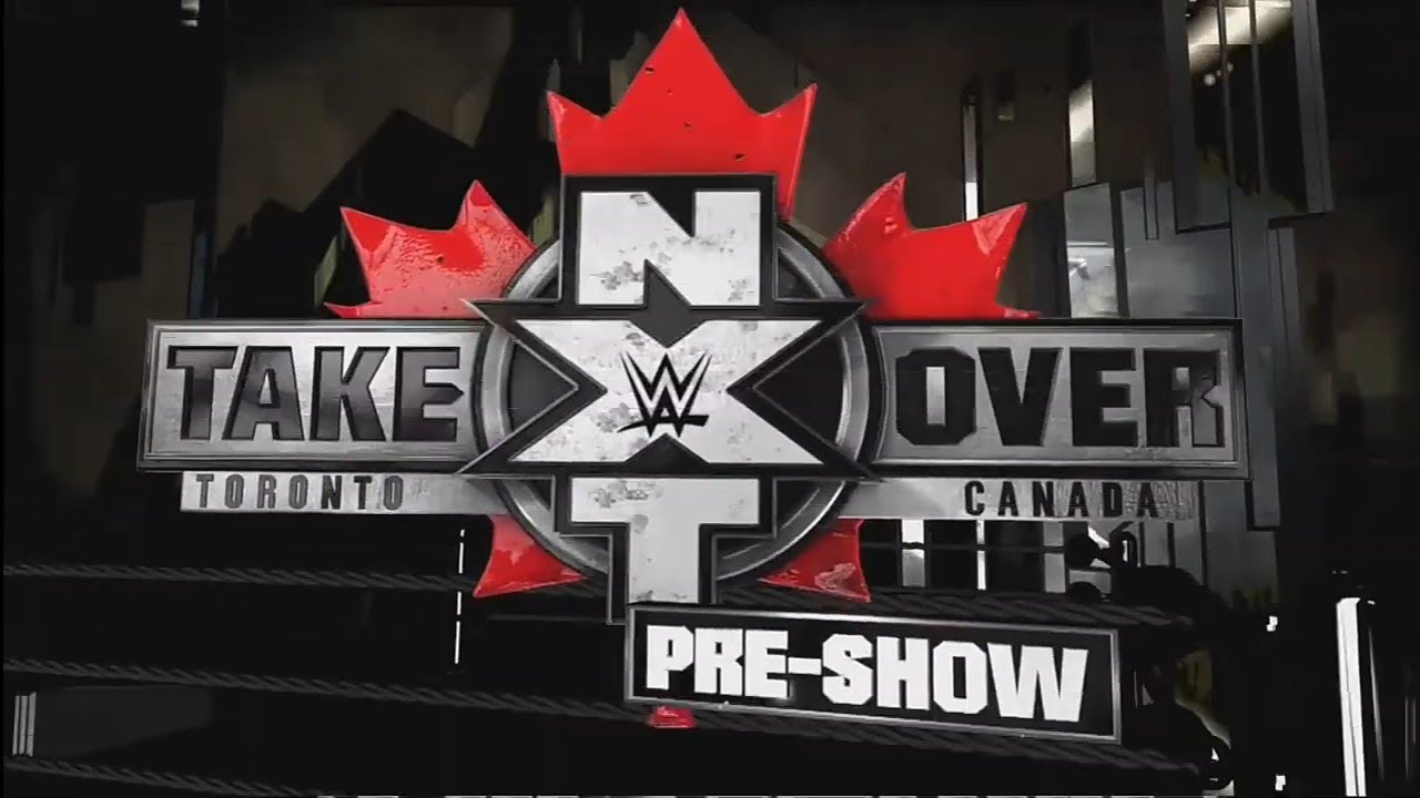 NXT TakeOver: Toronto 2016 (Pre-Show) Opening - YouTube