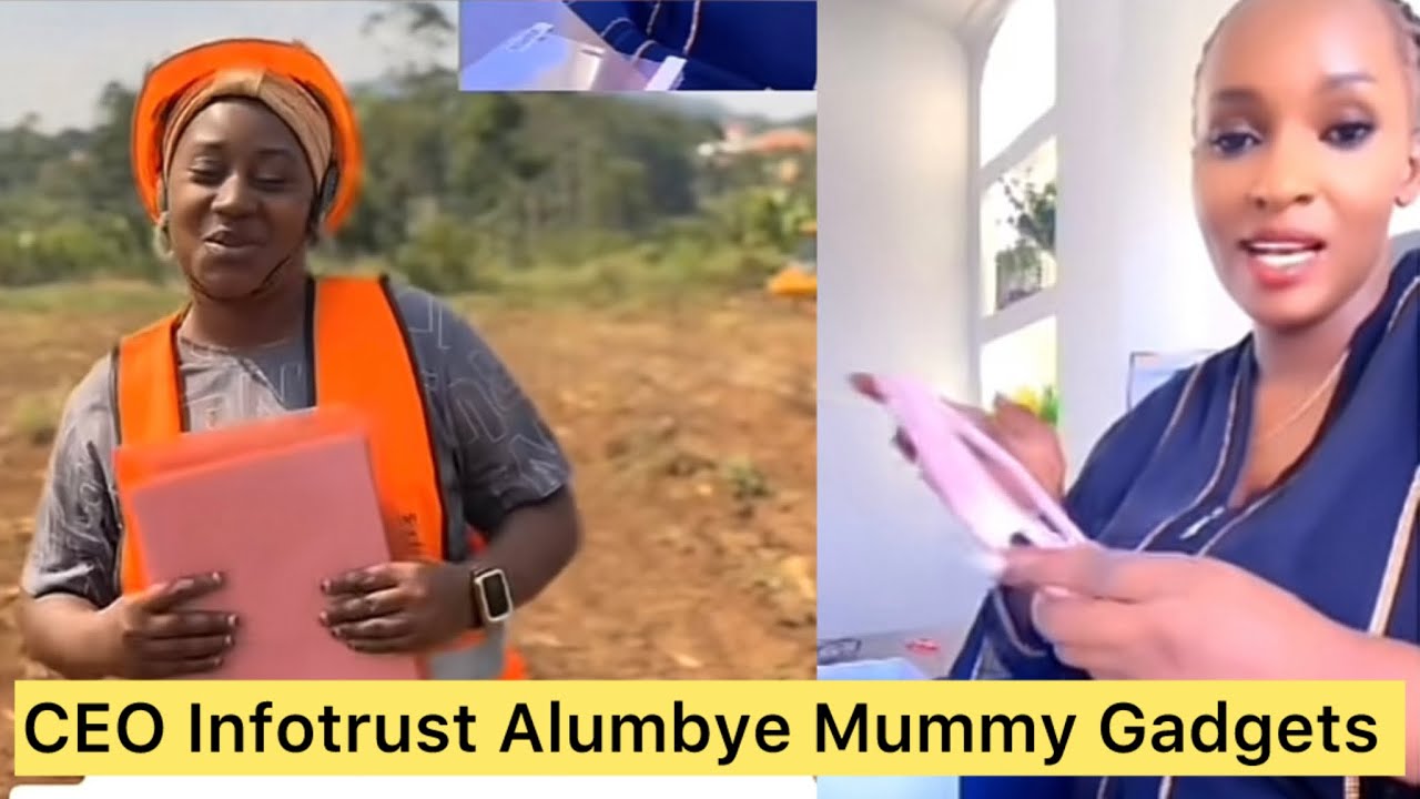 CEO Infotrust alumbye mummy Gadgets Lwa kola business emu naye - YouTube