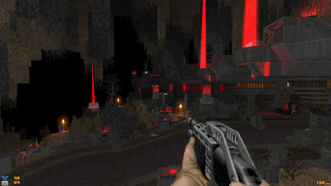 DOOM MOD Insanity Edged By Pieruskwurje 22 09 2023 MAP 04 A - YouTube