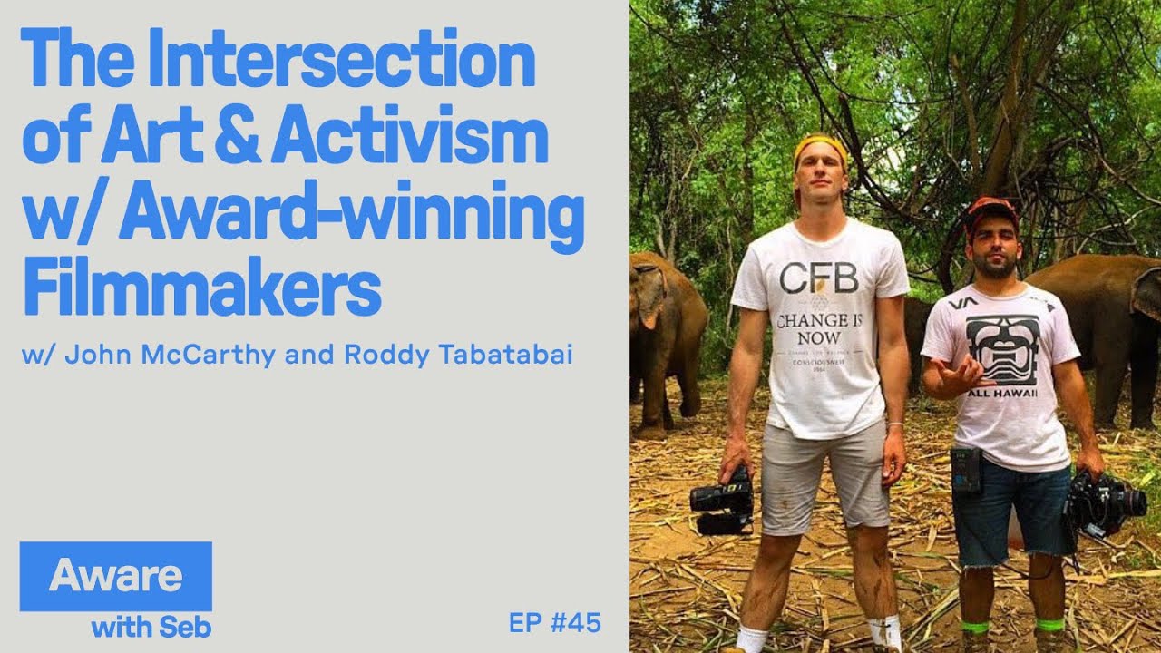 The Intersection of Art and Activism w/ Award-winning Filmmakers, John ...