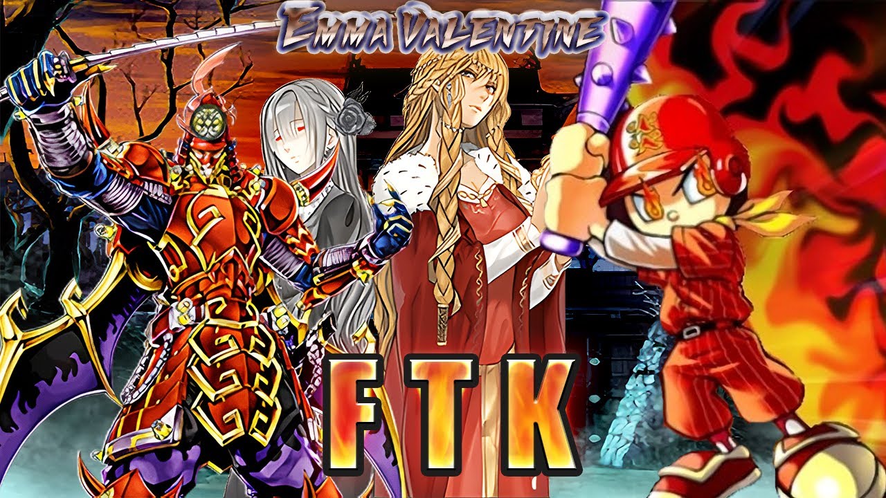 Six Samurai: Updated FTK Deck! Infinite Loop Burn Combo! Twitch ...