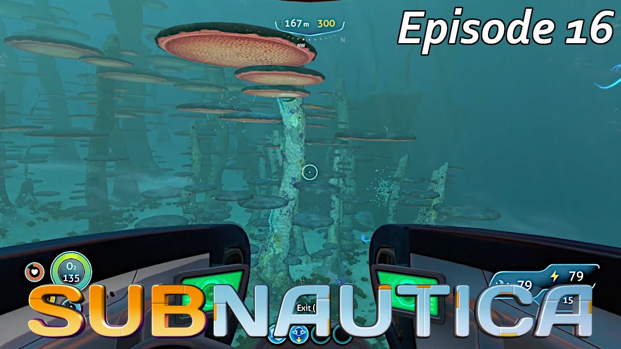 Subnautica Ep16 - We found the moon pool and cyclops blueprints - YouTube