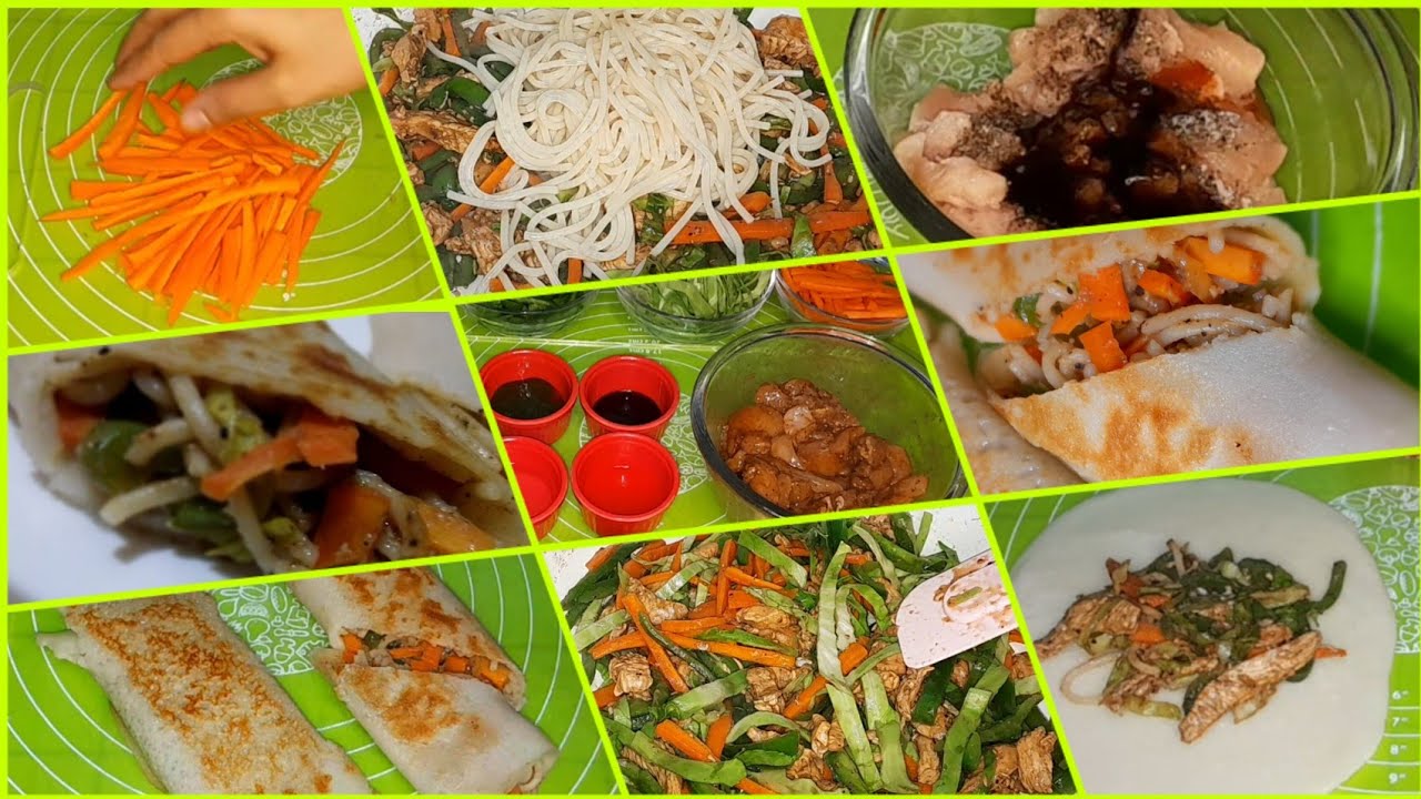 How To Make Chinese Creep Roll || Chinese Rolls || #food #howto #arooj ...