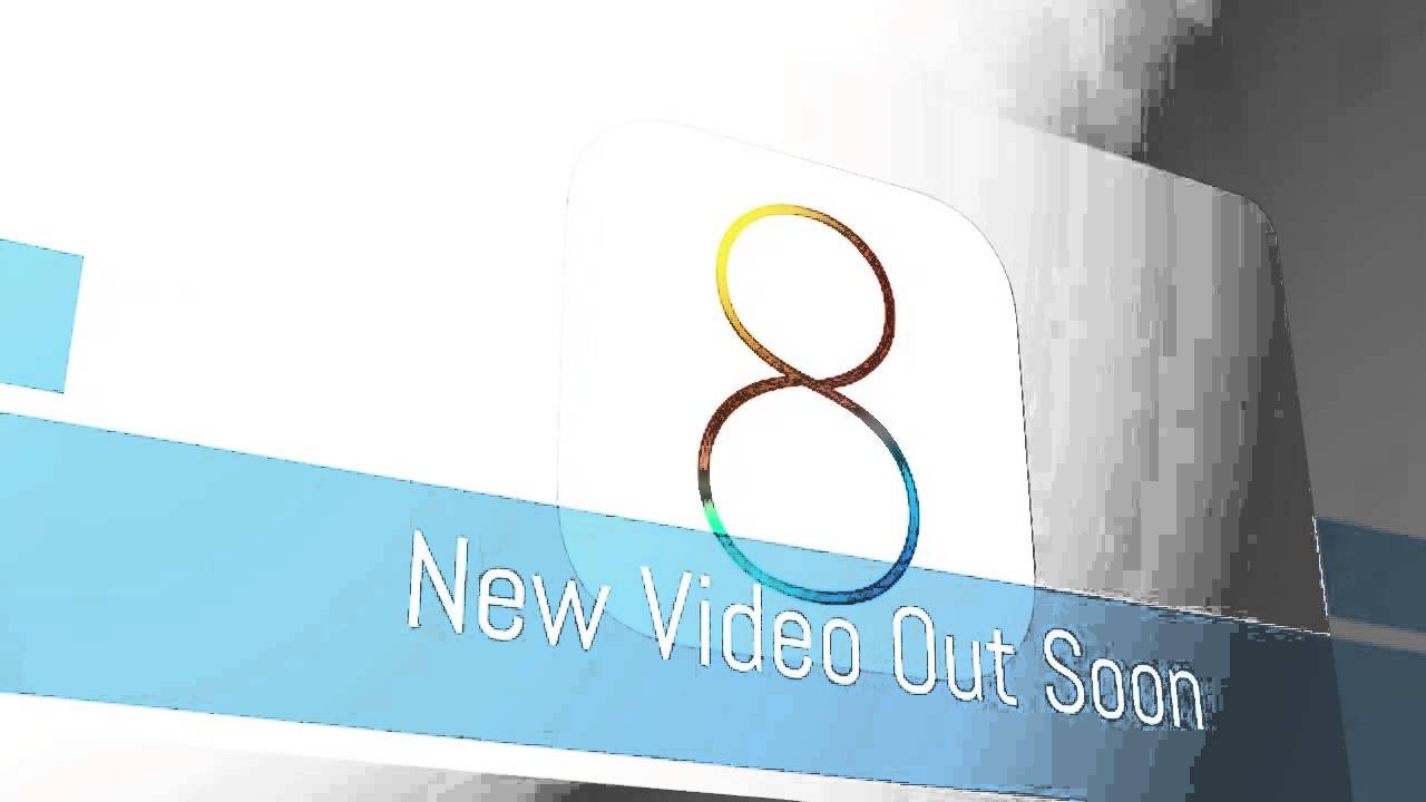 [Coming Soon] What's in IOS 8? - YouTube
