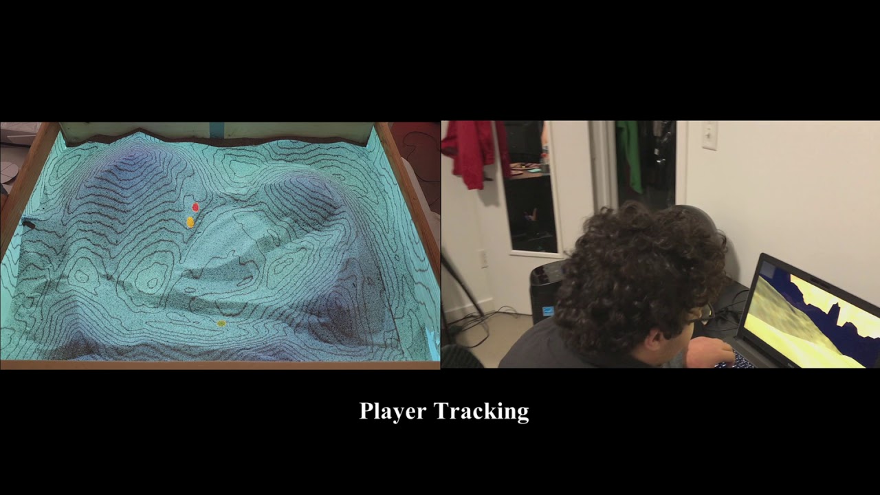 AR Sandbox Demo v2 - YouTube