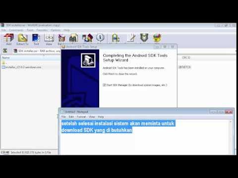 Tutorial Basic4Android 2 cara Install SDK - YouTube