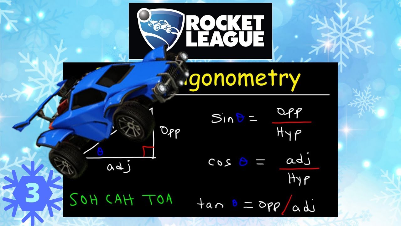 Rocket League Ranked Episode 3 - Trigonometry OT Winner! - YouTube