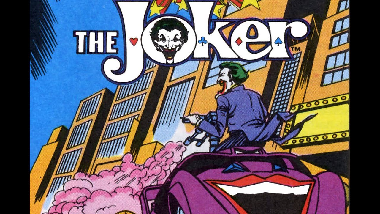 SUPER POWERS - JOKER (Comic Animado) - YouTube
