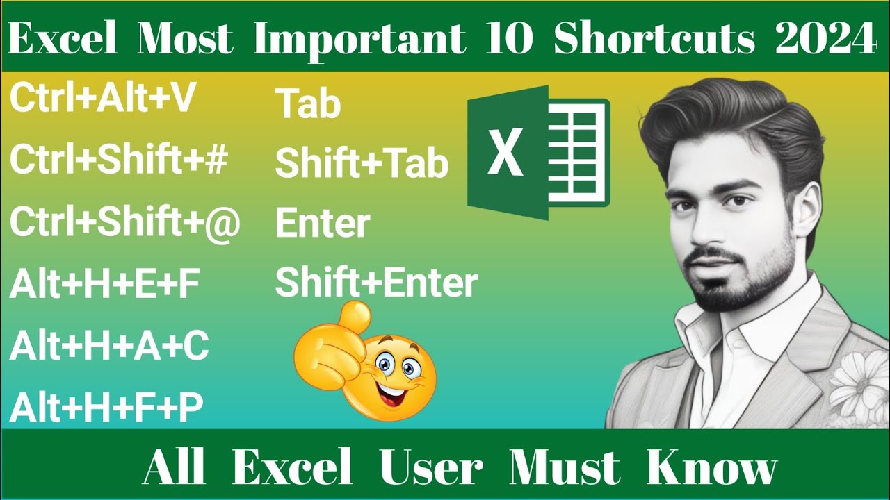 10 Powerful Shortcut Keys will Definitely make you Excel expert | Most ...