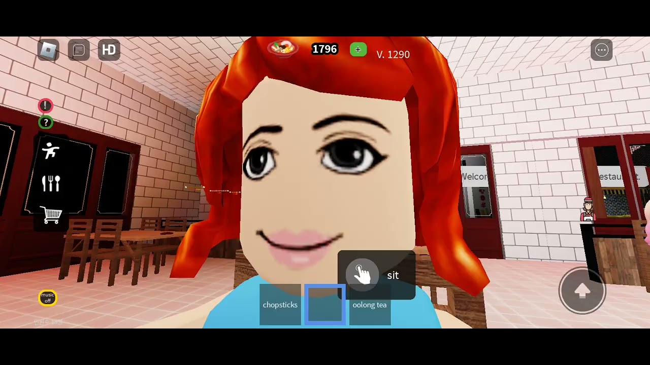 Roblox: Eating - YouTube