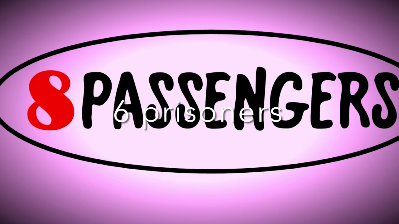 I edited a 8 passengers video again... - YouTube