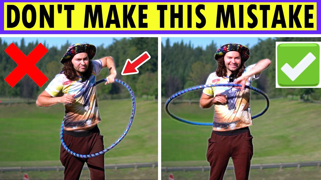 Hula Hoop Basics For Beginners: How To Lift Up & Bring Down To Waist ...